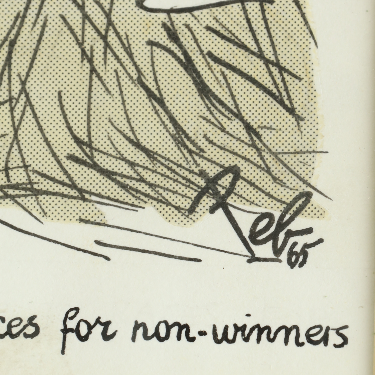 Pierre Bellocq | du Pont's Kelso cartoon (1965) | MutualArt