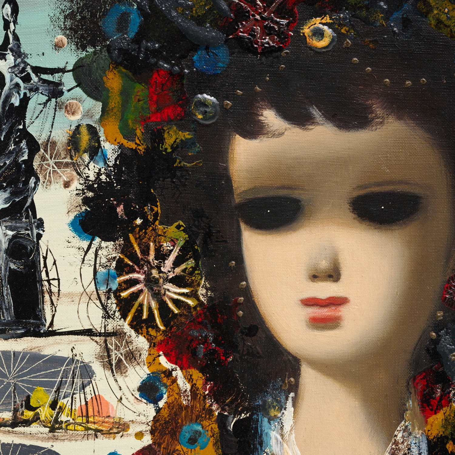 Jean Calogero | untitled portrait | MutualArt