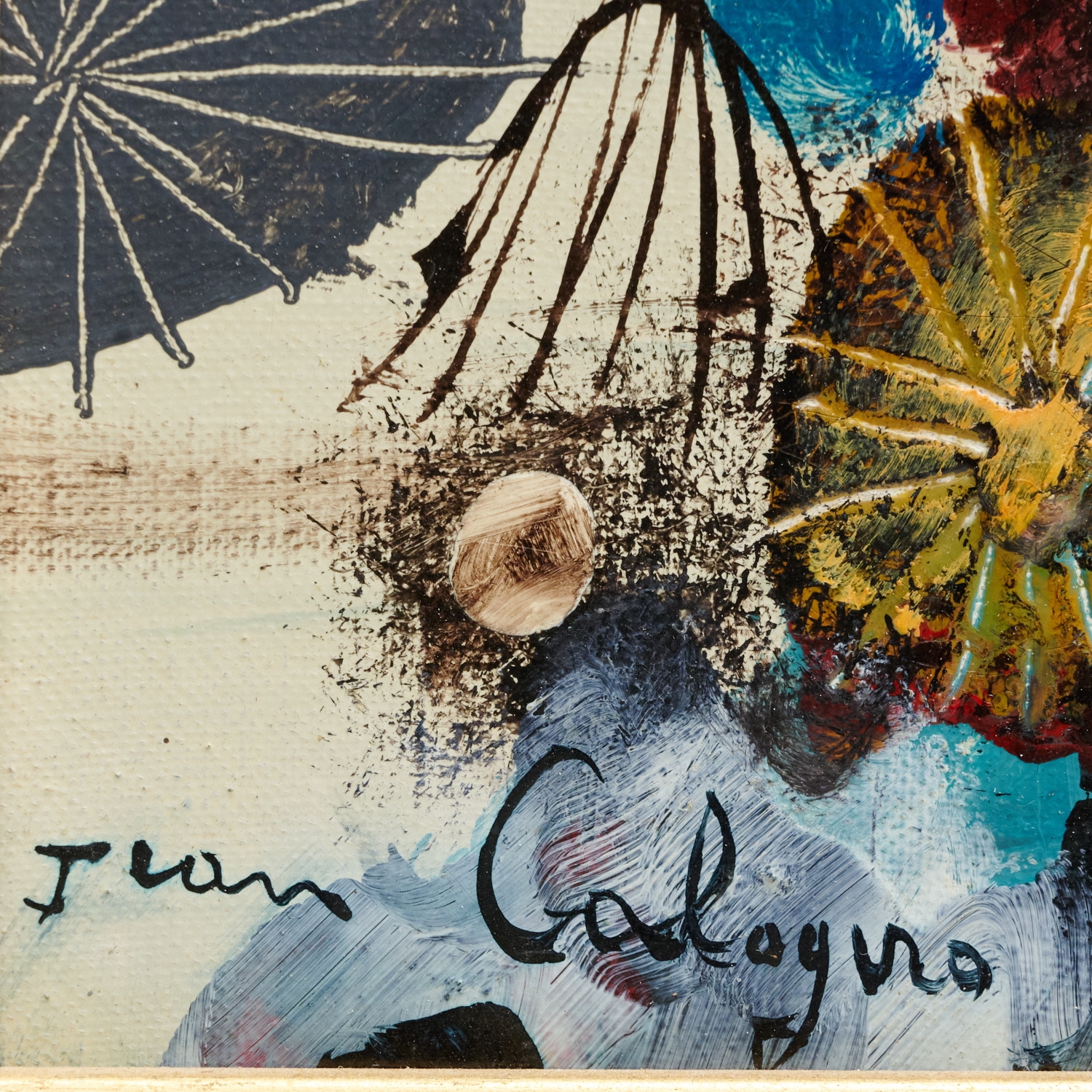 Jean Calogero | untitled portrait | MutualArt