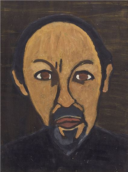 Barker Fairley | Portrait of Jack Yashinsky (1973) | MutualArt