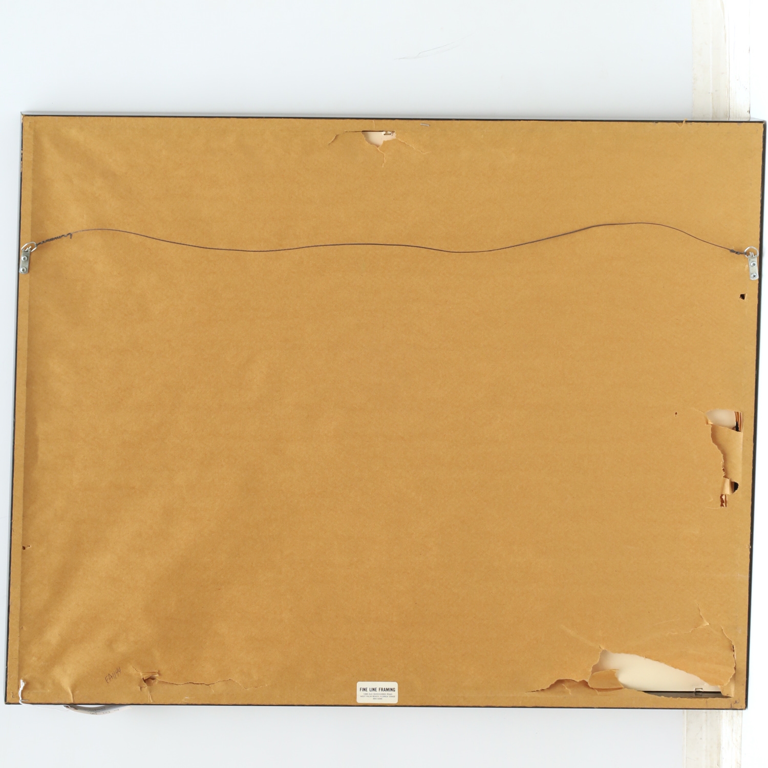 Frederick Gill | Reclining horse in a landscape (1943) | MutualArt