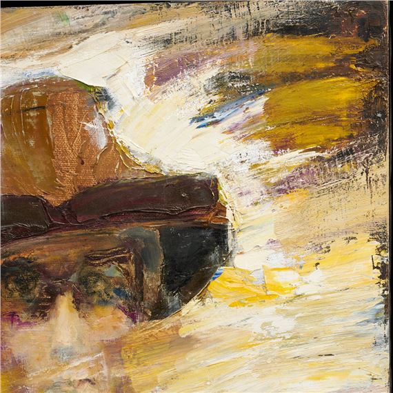 Marie Paneth | Portrait with a Large Hat | MutualArt