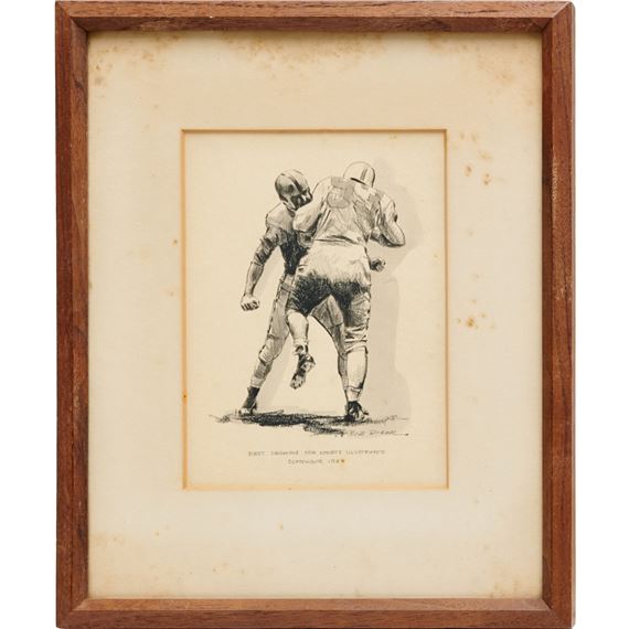 Robert Riger | incl. First Drawing for Sports Illustrated | MutualArt