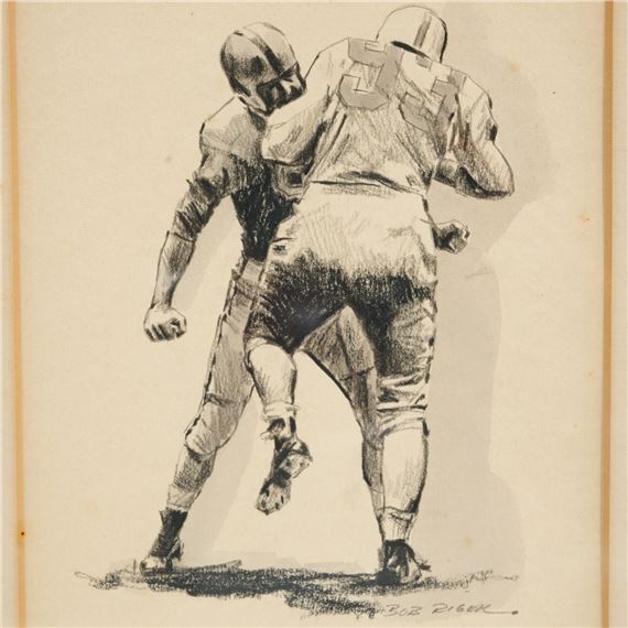 Robert Riger | incl. First Drawing for Sports Illustrated | MutualArt