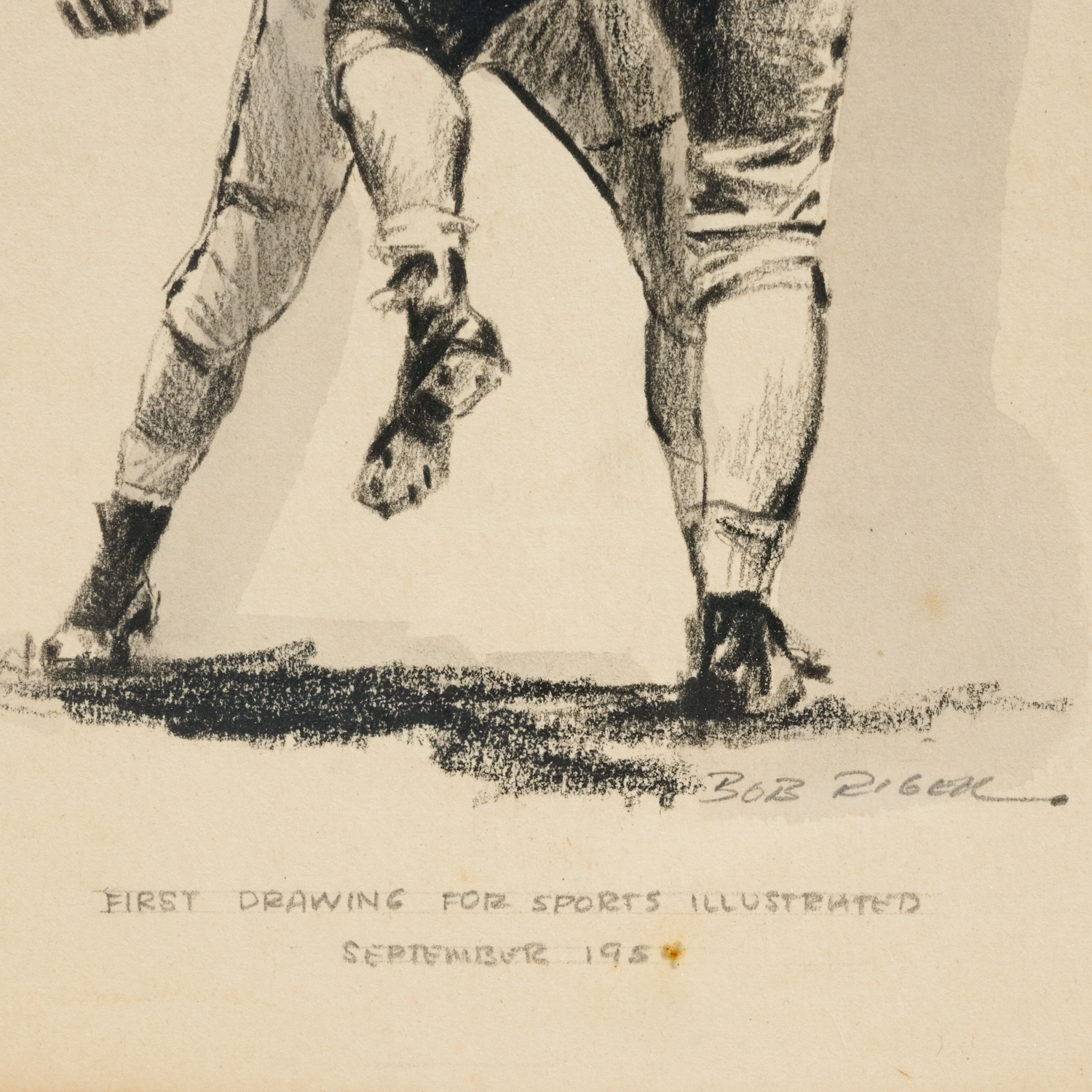 Robert Riger | incl. First Drawing for Sports Illustrated | MutualArt