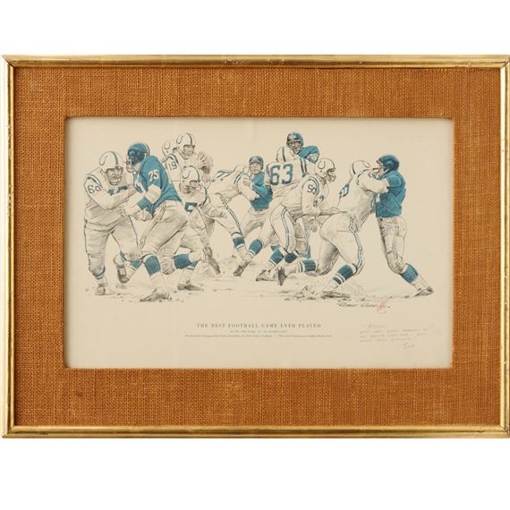 Robert Riger | incl. First Drawing for Sports Illustrated | MutualArt