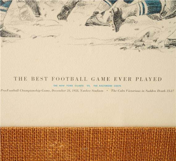 Robert Riger | incl. First Drawing for Sports Illustrated | MutualArt