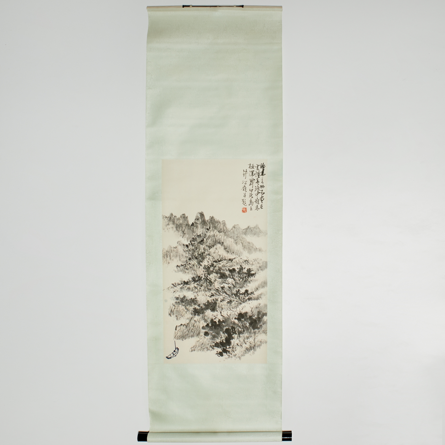 Jing Song-ling | Mountain Landscape | MutualArt