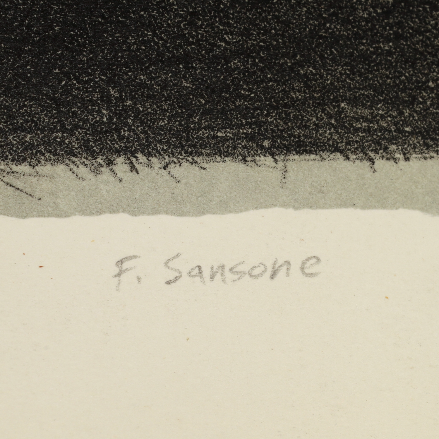 Frank Sansone | untitled Artist's Proof | MutualArt