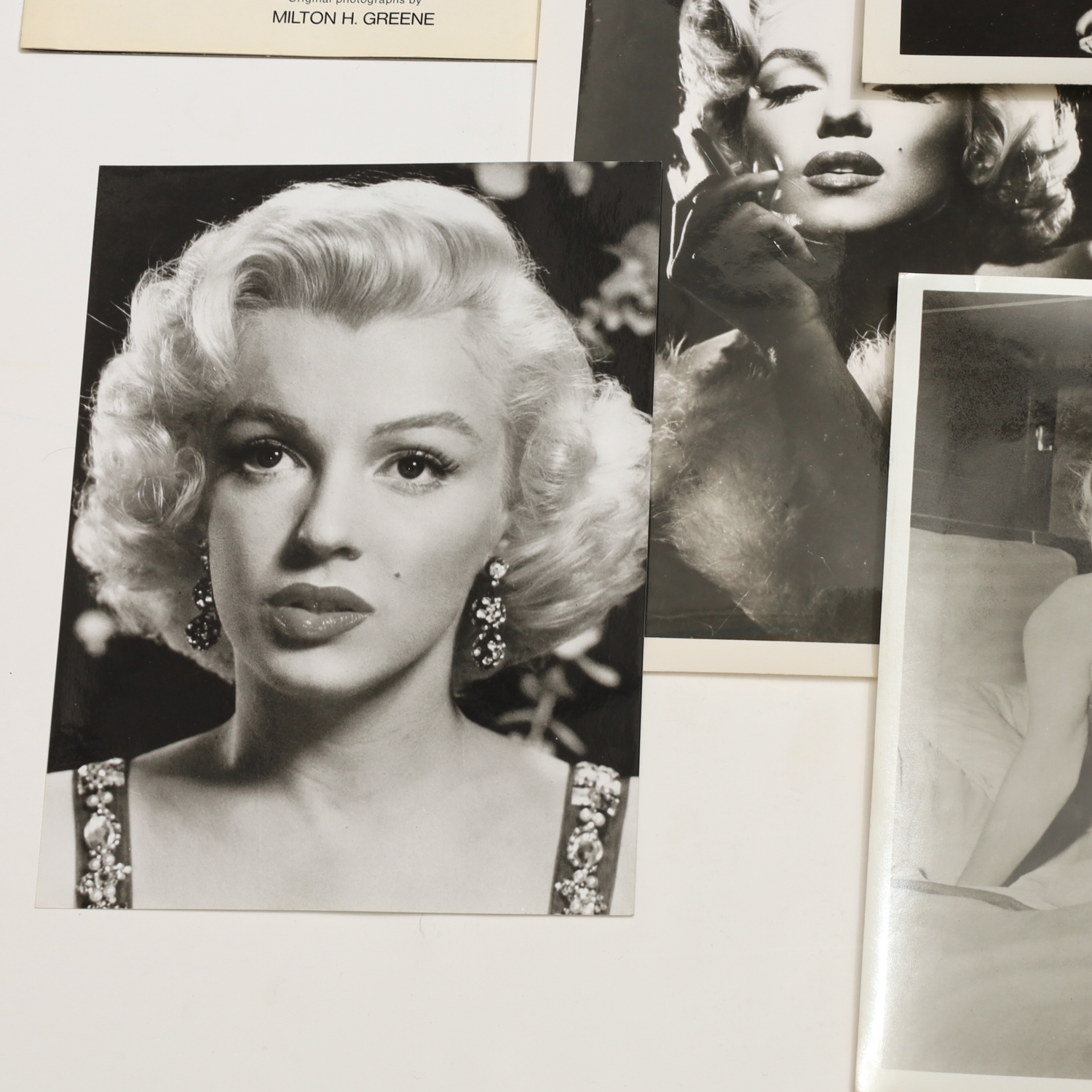 Milton H. Greene | promotional booklet from Brenner FIne Arts with ...