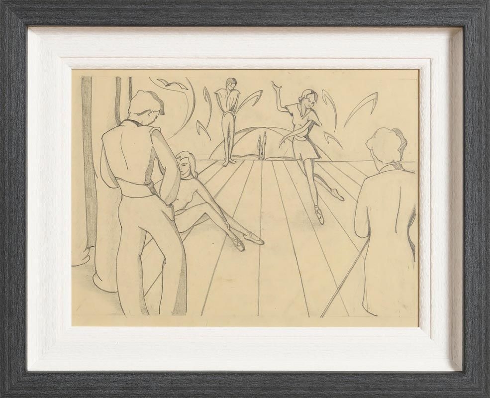 Barbara Warren | The Dance | MutualArt