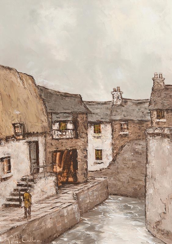 Tom Cullen | The River Poddle at Blackpitts | MutualArt