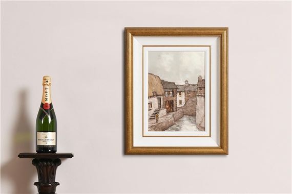 Tom Cullen | The River Poddle at Blackpitts | MutualArt