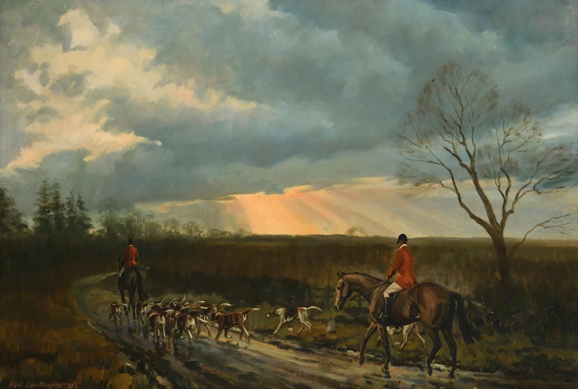 Neil Cawthorne | The Hunt (1970) | MutualArt