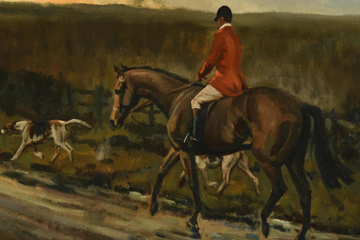 Neil Cawthorne | The Hunt (1970) | MutualArt