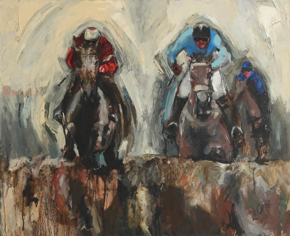 Barry Kerr | Over the Last | MutualArt