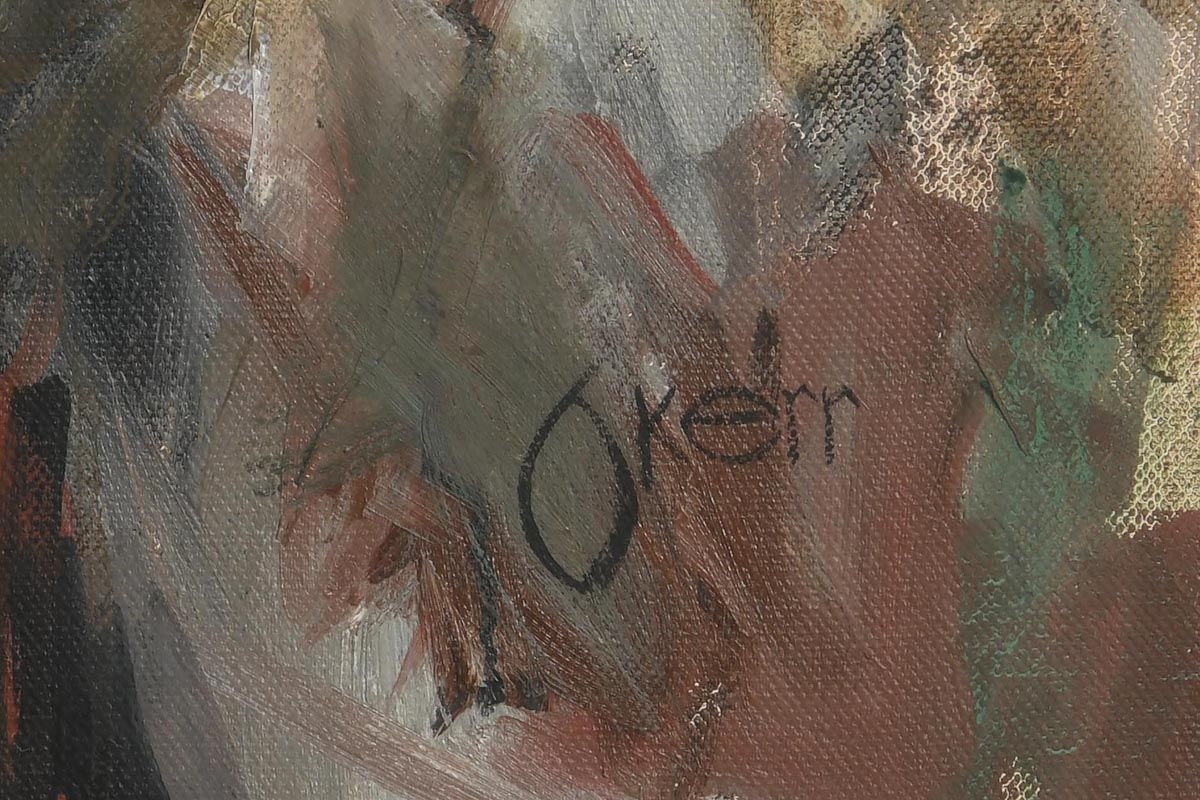 Barry Kerr | Over the Last | MutualArt