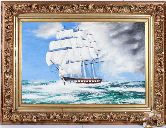 Kenneth Charles Beck | 1 Artworks at Auction | MutualArt