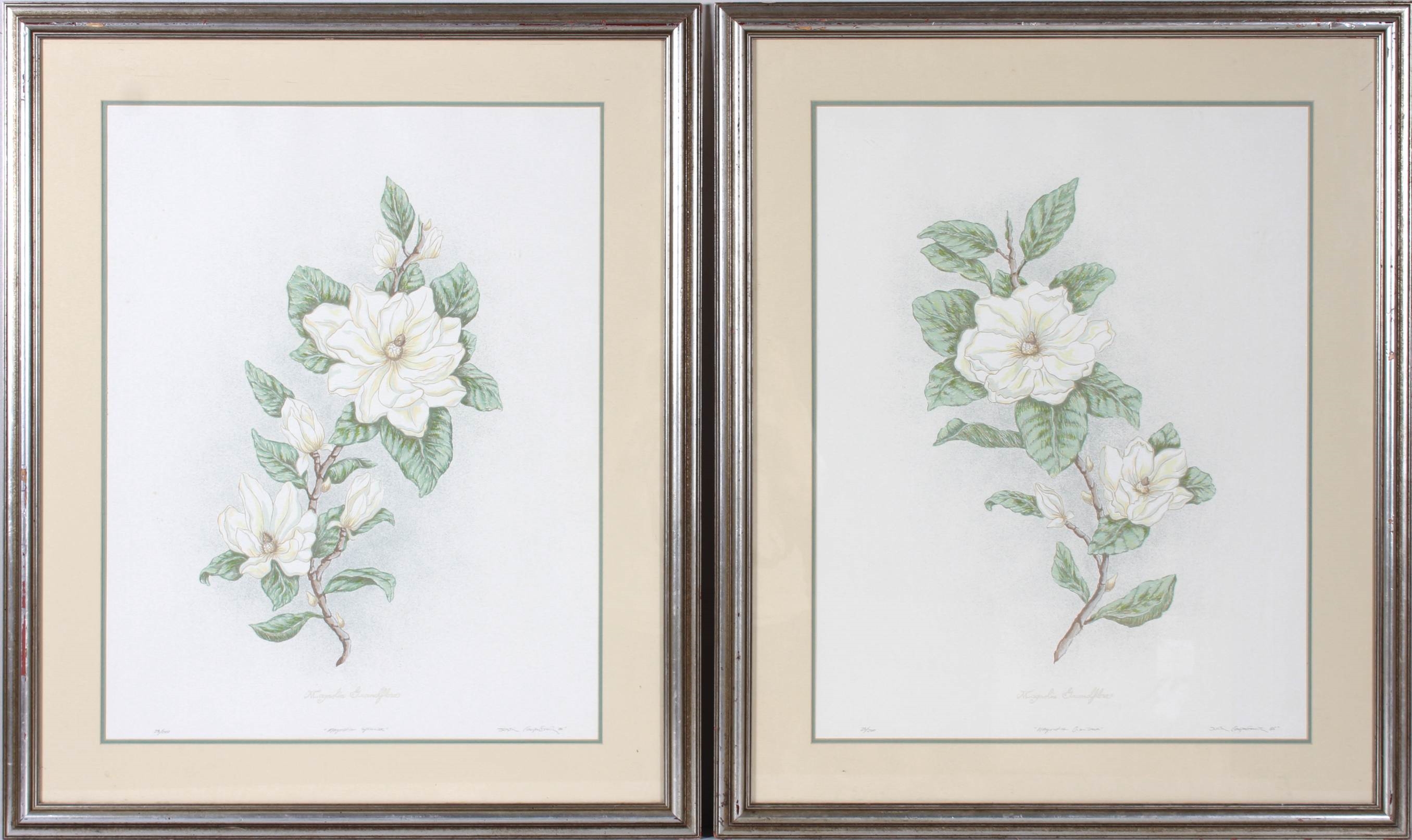 Justin Cooper Smith | Pr Large Botanical Lithographs (1985) | MutualArt