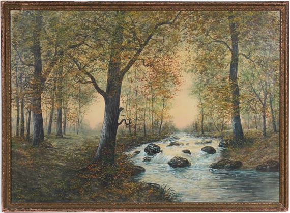 Raphael Senseman | Watercolor Landscape Painting | MutualArt