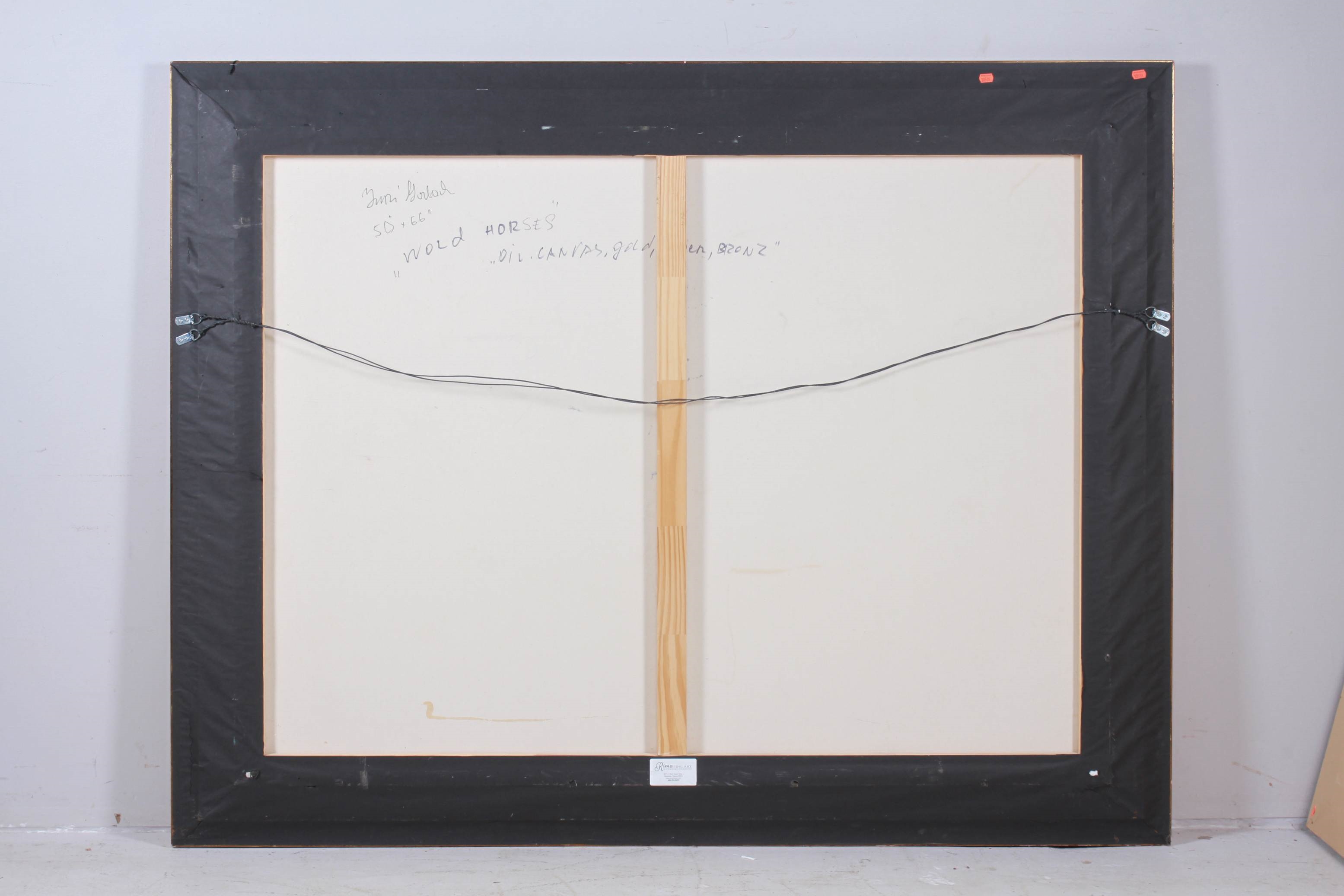 Yuri Gorbachev | Wild Horses | MutualArt