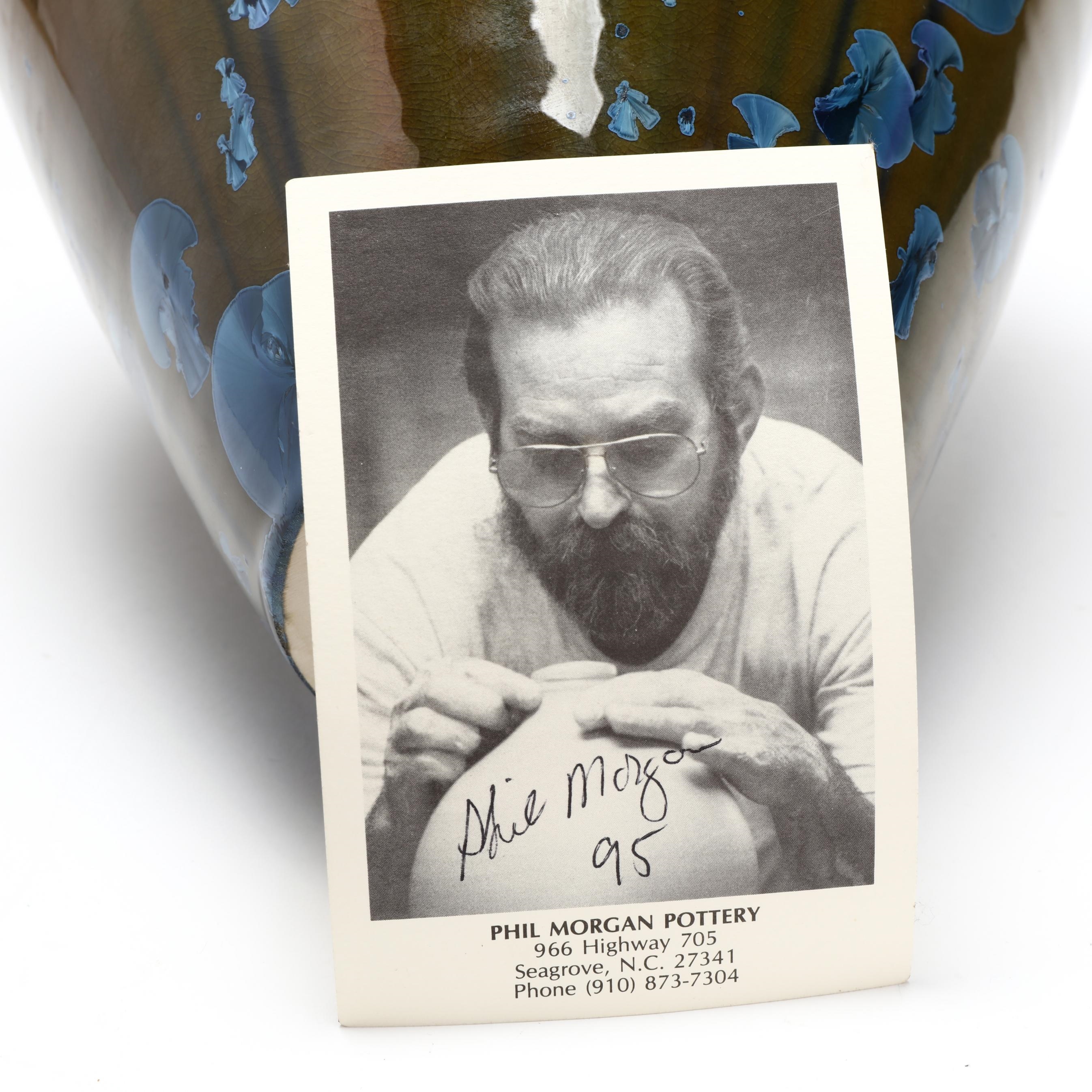 Phil Morgan | Crystalline Vase | MutualArt