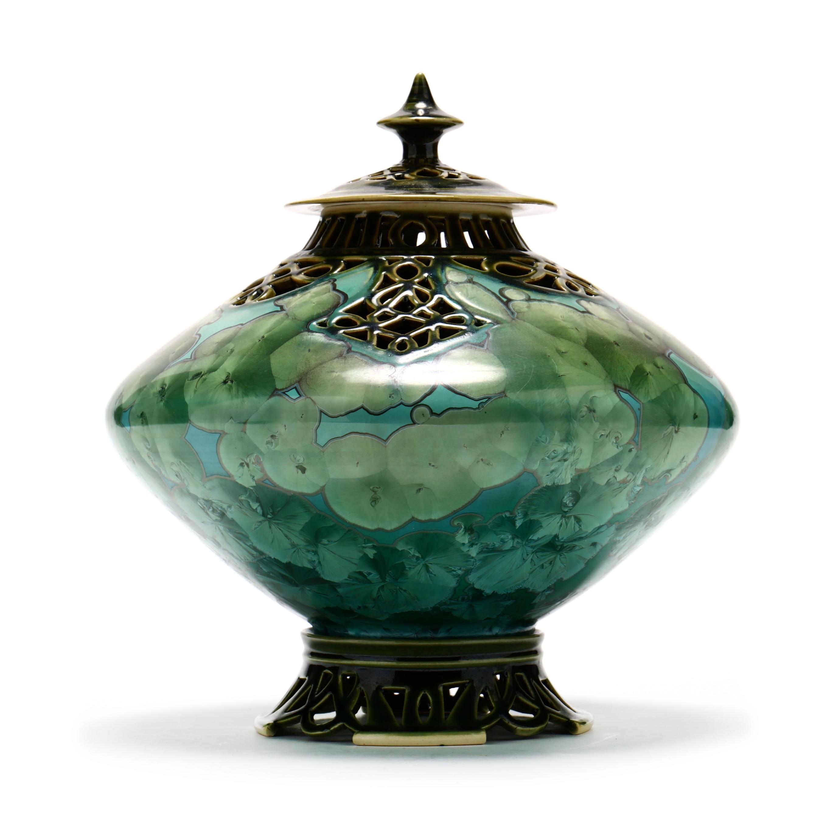 Frank Neef | Crystalline Pottery | MutualArt