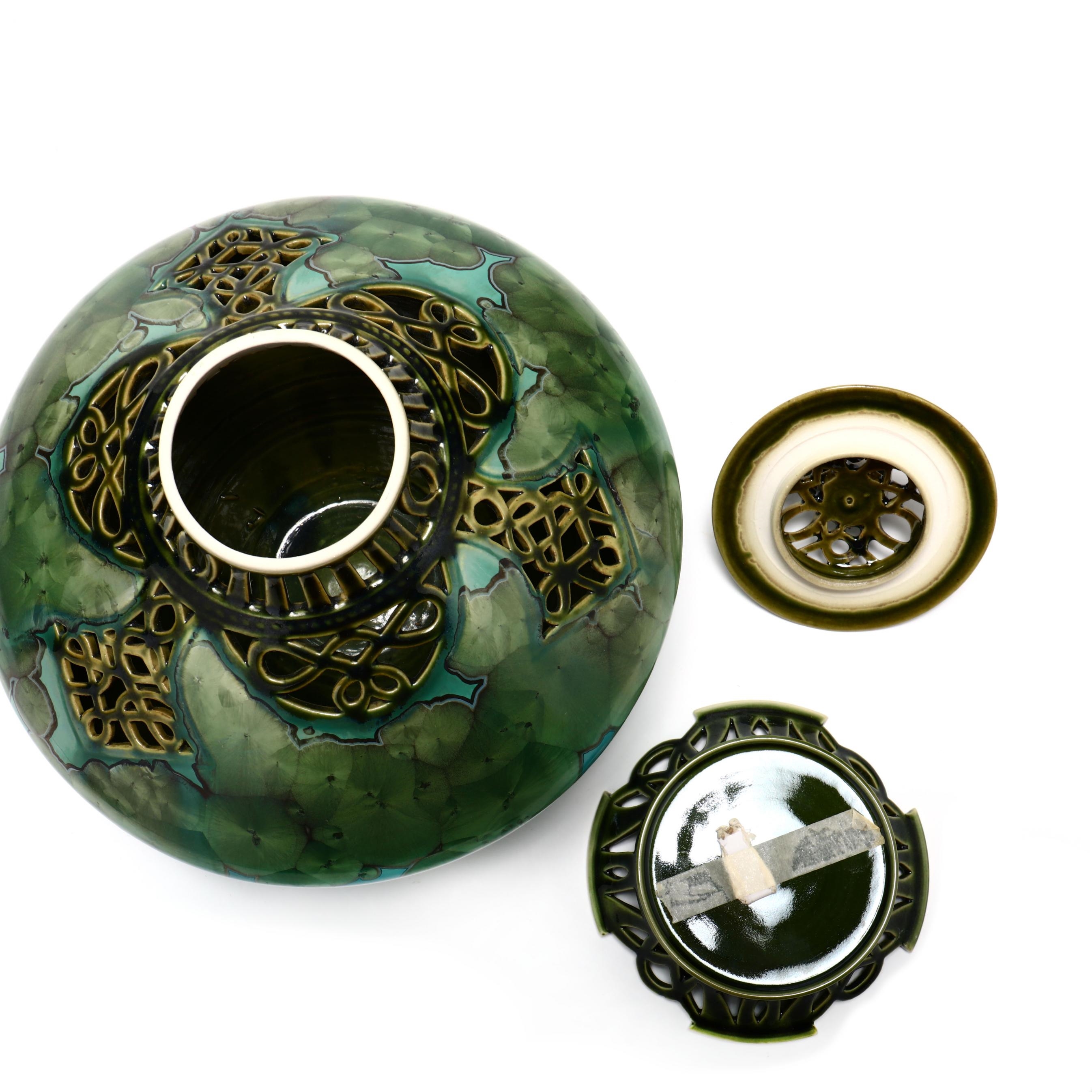 Frank Neef | Crystalline Pottery | MutualArt