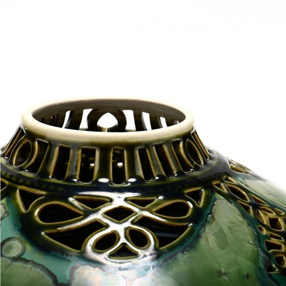 Frank Neef | Crystalline Pottery | MutualArt