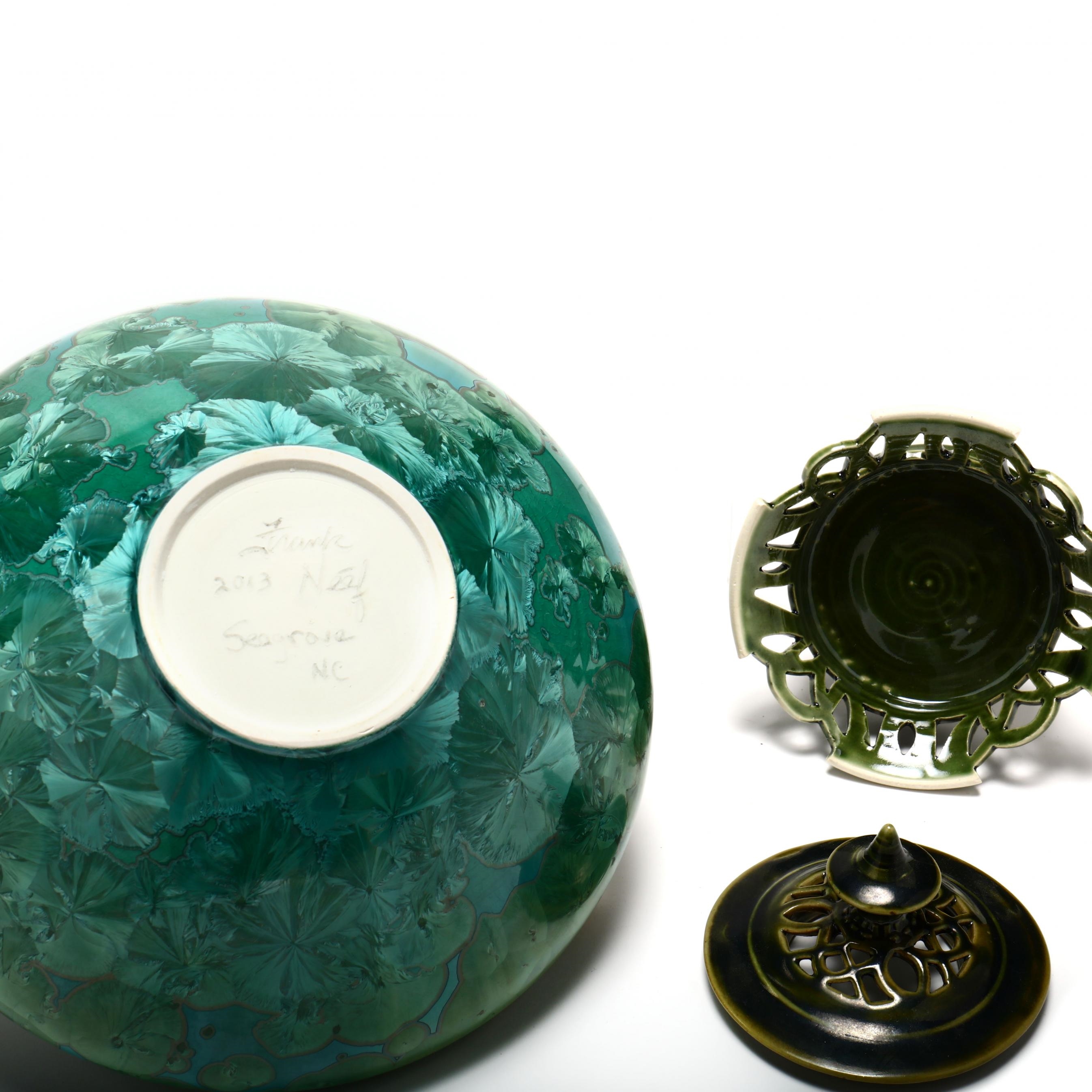 Frank Neef | Crystalline Pottery | MutualArt