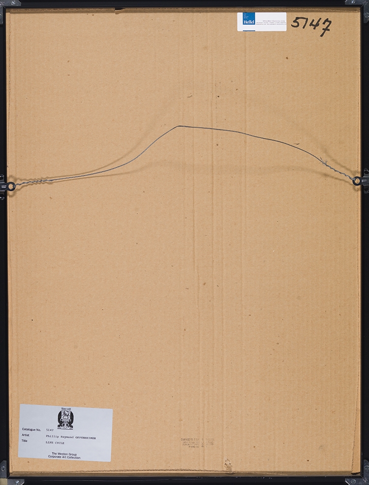 Philip Raymond | Life Cycle (1981) | MutualArt