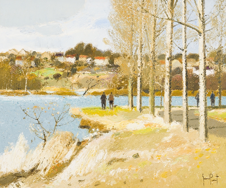 Gérard Passet | Les grands arbres de l'Etang | MutualArt