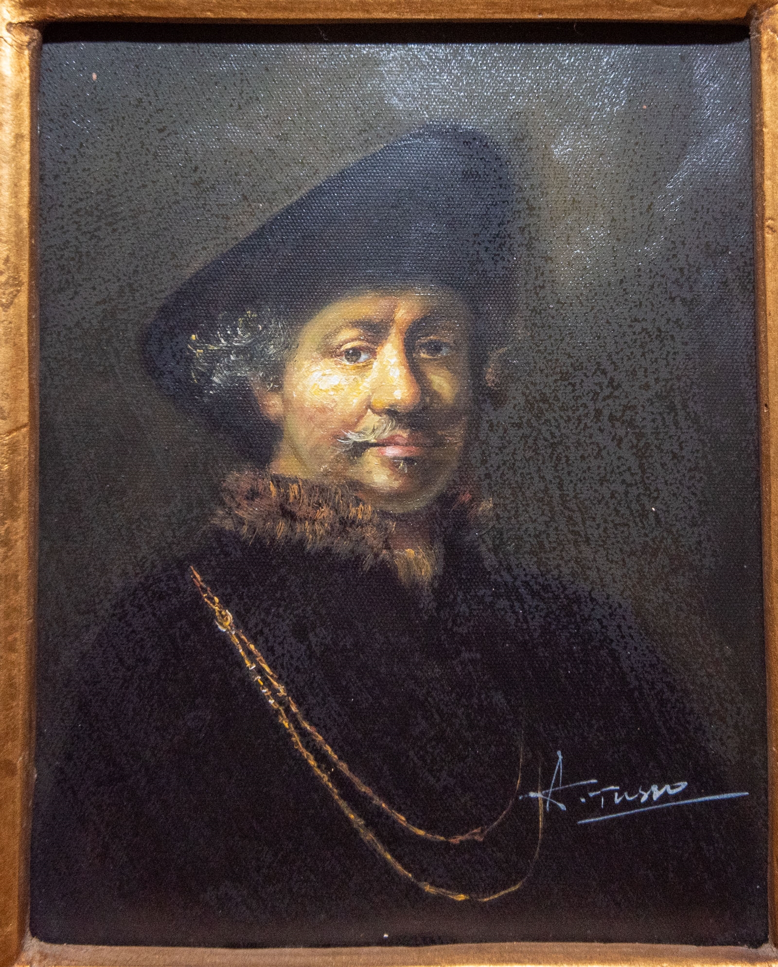 Rembrandt van Rijn | Portrait of a Man | MutualArt