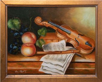 Van Hunt | 6 Artworks at Auction | MutualArt