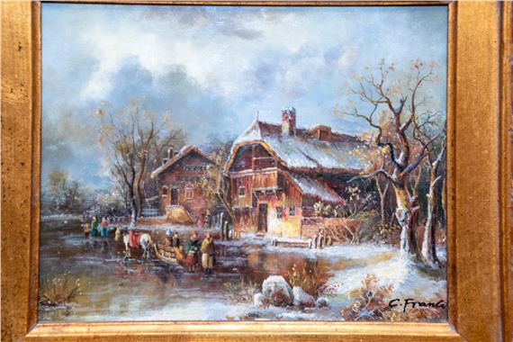 C. Franco | 7 Artworks at Auction | MutualArt