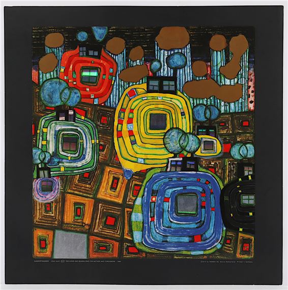 Friedensreich Hundertwasser | Pavilions and bungalows | MutualArt