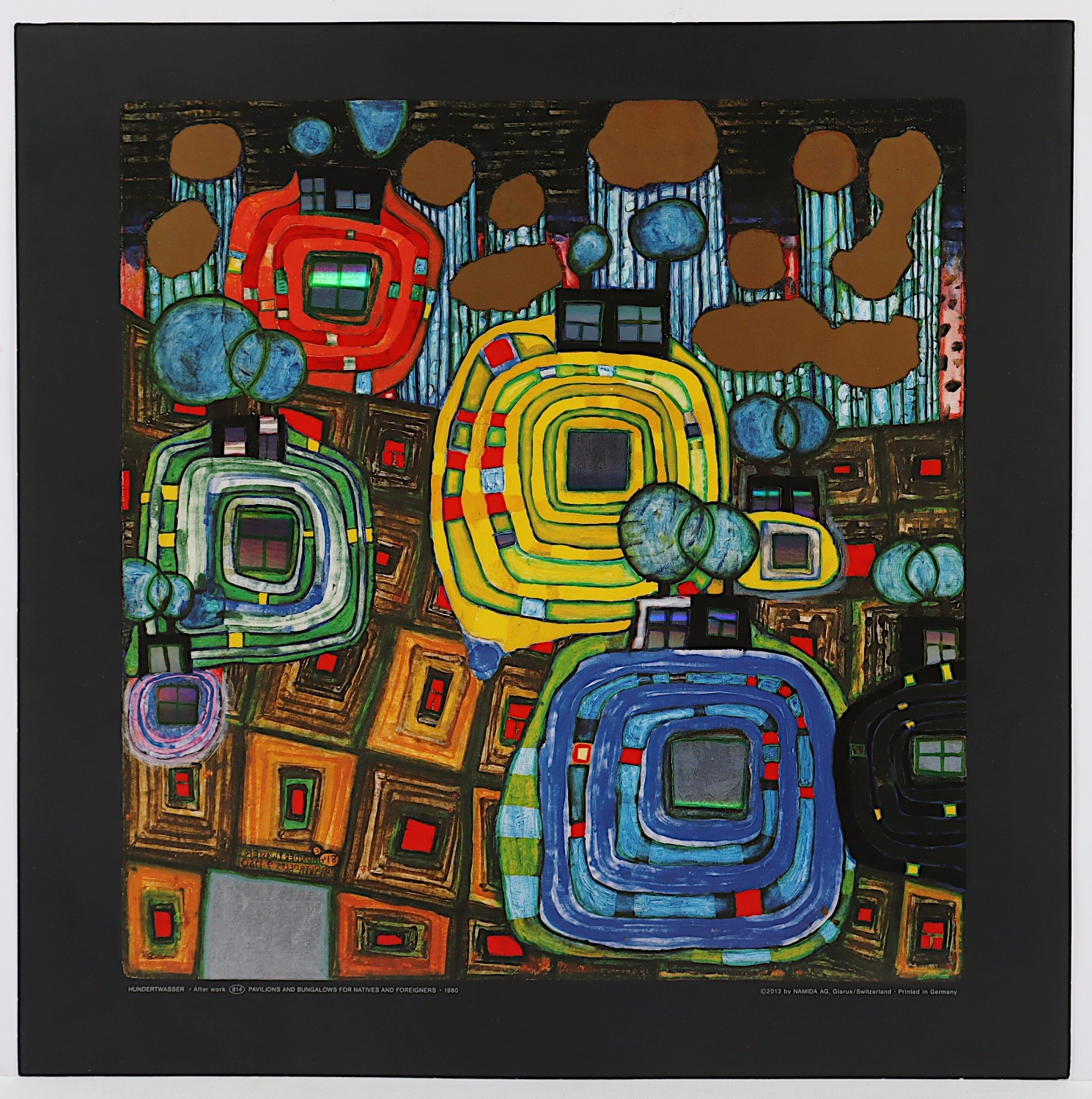 Friedensreich Hundertwasser | Pavilions and bungalows | MutualArt