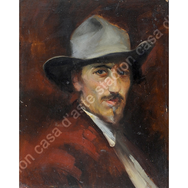 Umberto Veruda | Ritratto del pittore Zardo | MutualArt