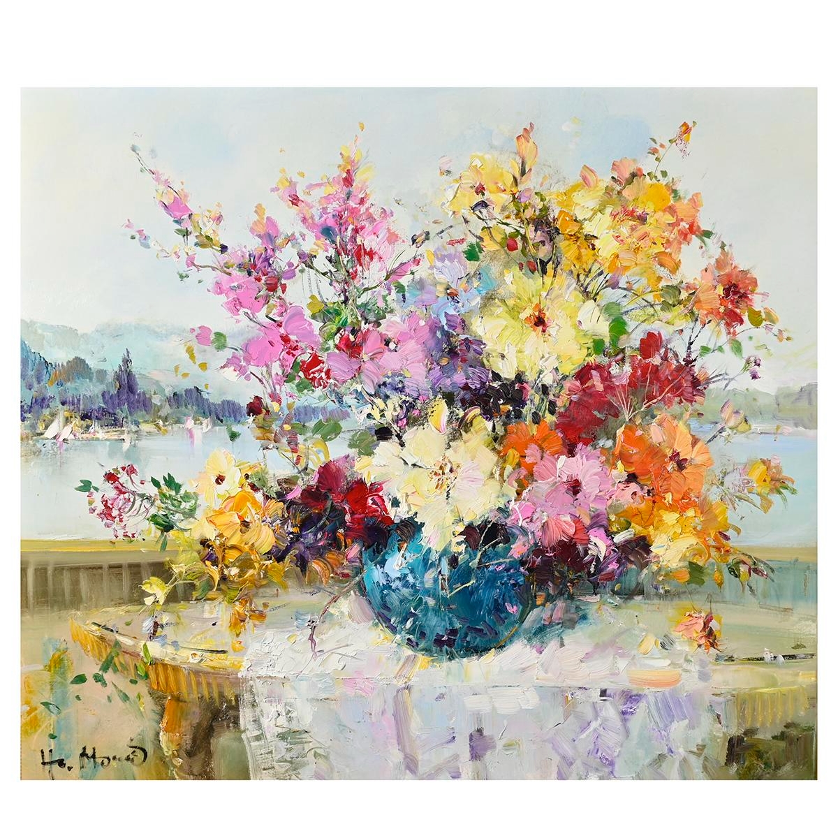 Ingfried Paul Henze-Morro | Still Life with Flowers | MutualArt