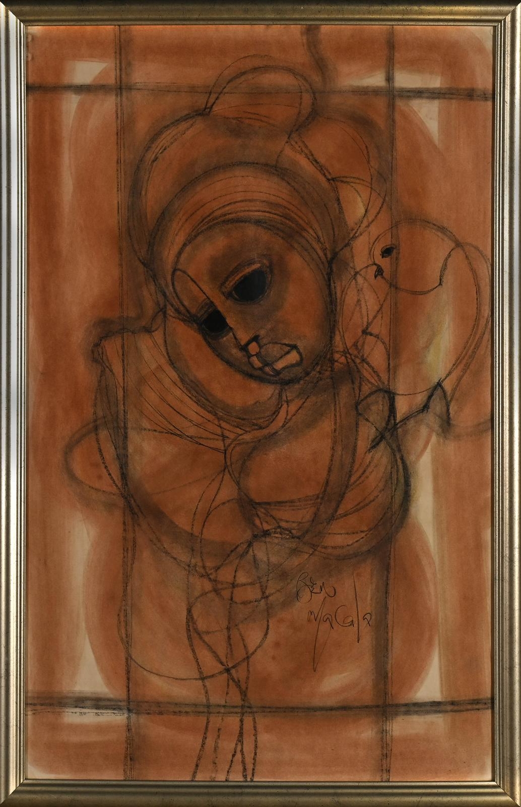 Ben Macala | Woman with Parrot, and Flautist | MutualArt