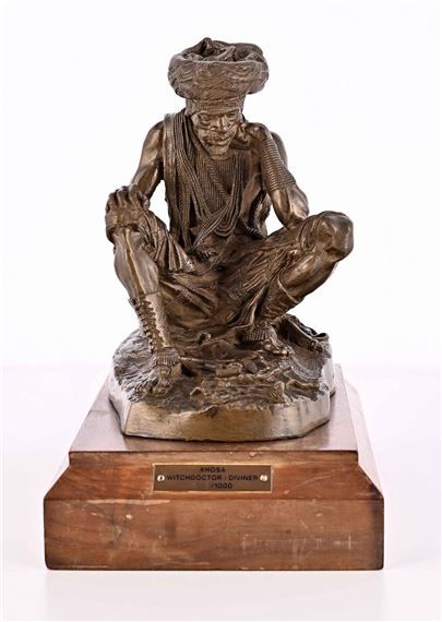 Llewellyn Davies | Xhosa witchdoctor/Diviner (1979) | MutualArt