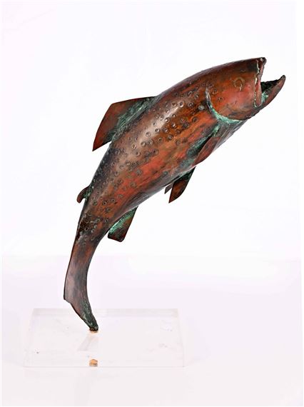 Robin Kenneth Lewis | LOADING TROUT | MutualArt