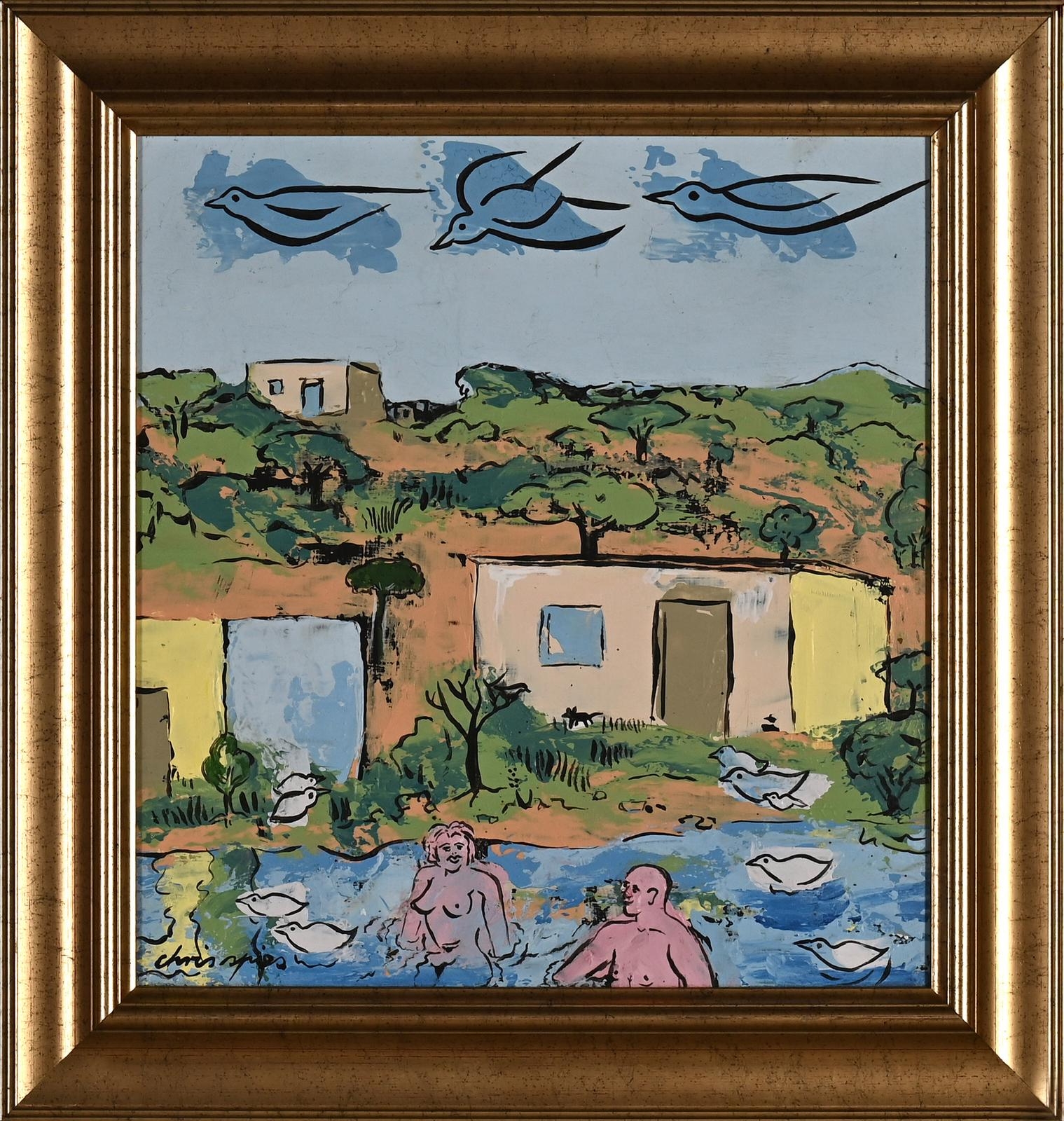 Chris Spies | ADAM AND EVA | MutualArt