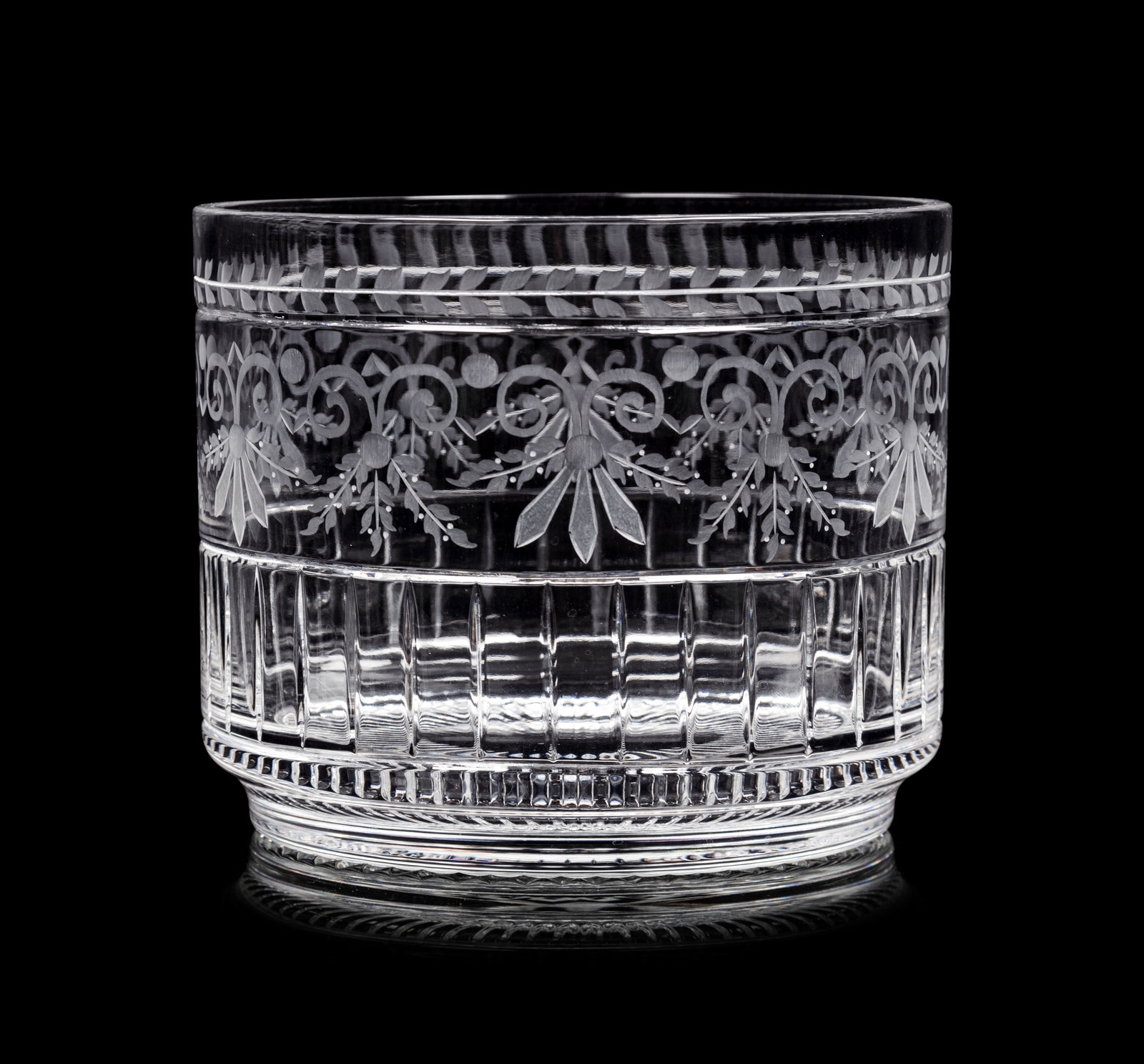 William Yeoward | A William Yeoward Cut Glass Bowl | MutualArt