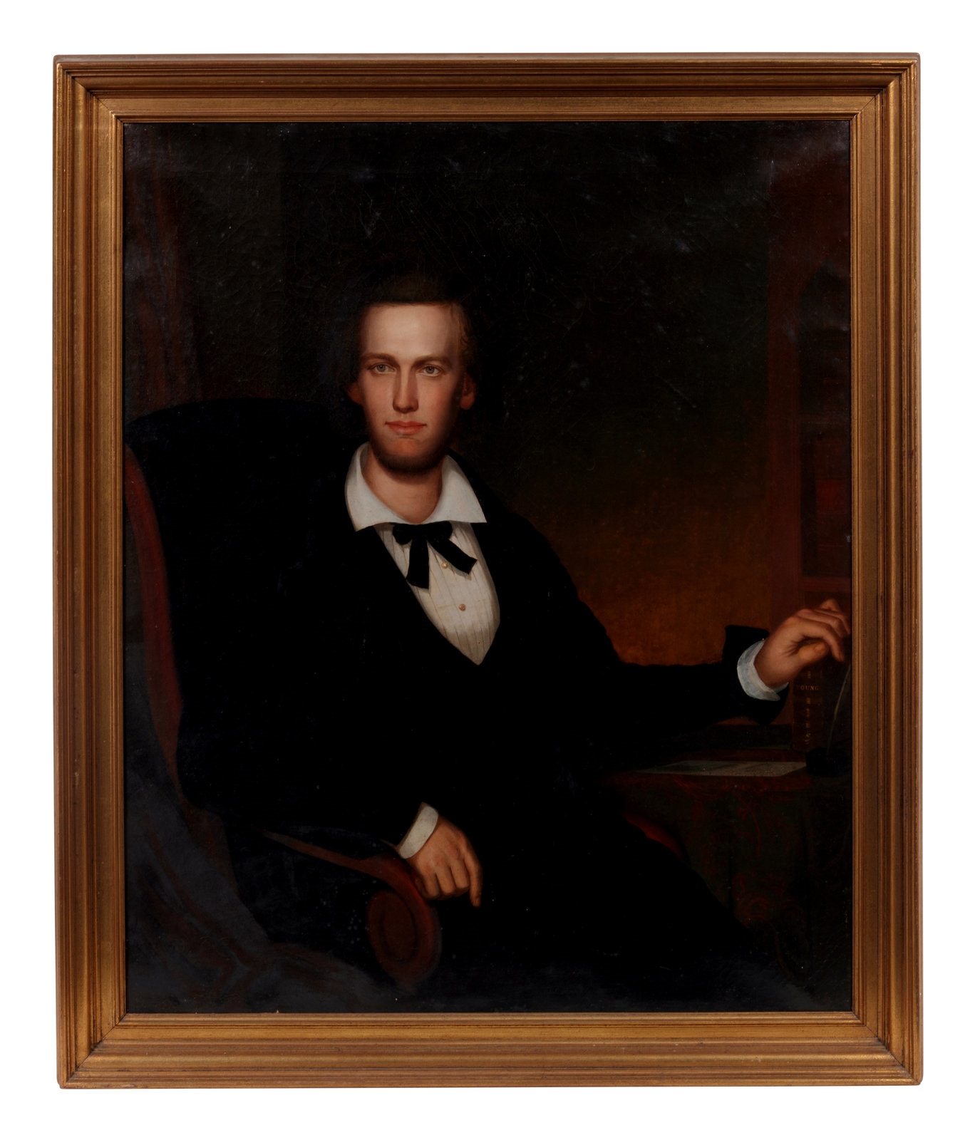 American School, 19th Century | PORTRAIT OF THE SCHOONER GEORGE STETSON ...