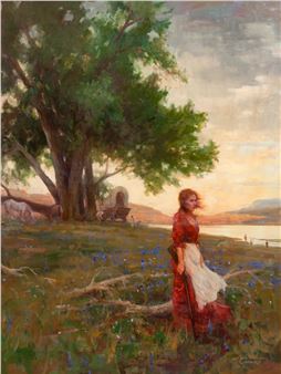 Todd Connor | Stray Among the Aspens | MutualArt