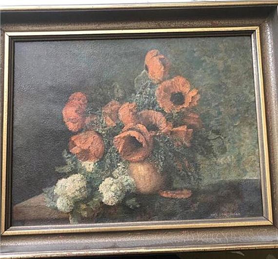 Max Theodor Streckenbach | Still life with flowers | MutualArt