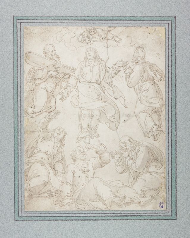 Bartolomeo Passarotti | TRASFIGURAZIONE (1570 - 1580) | MutualArt
