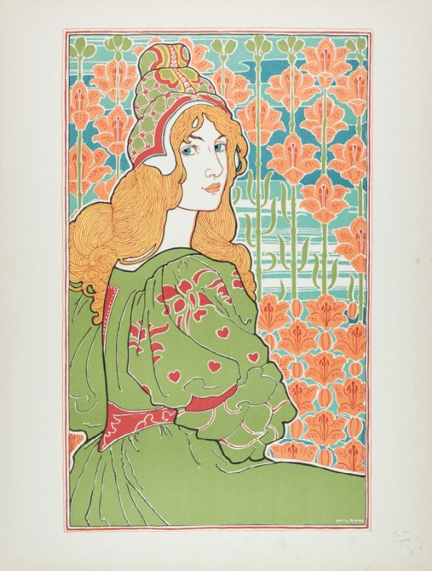 Louis Rhead | JANE | MutualArt