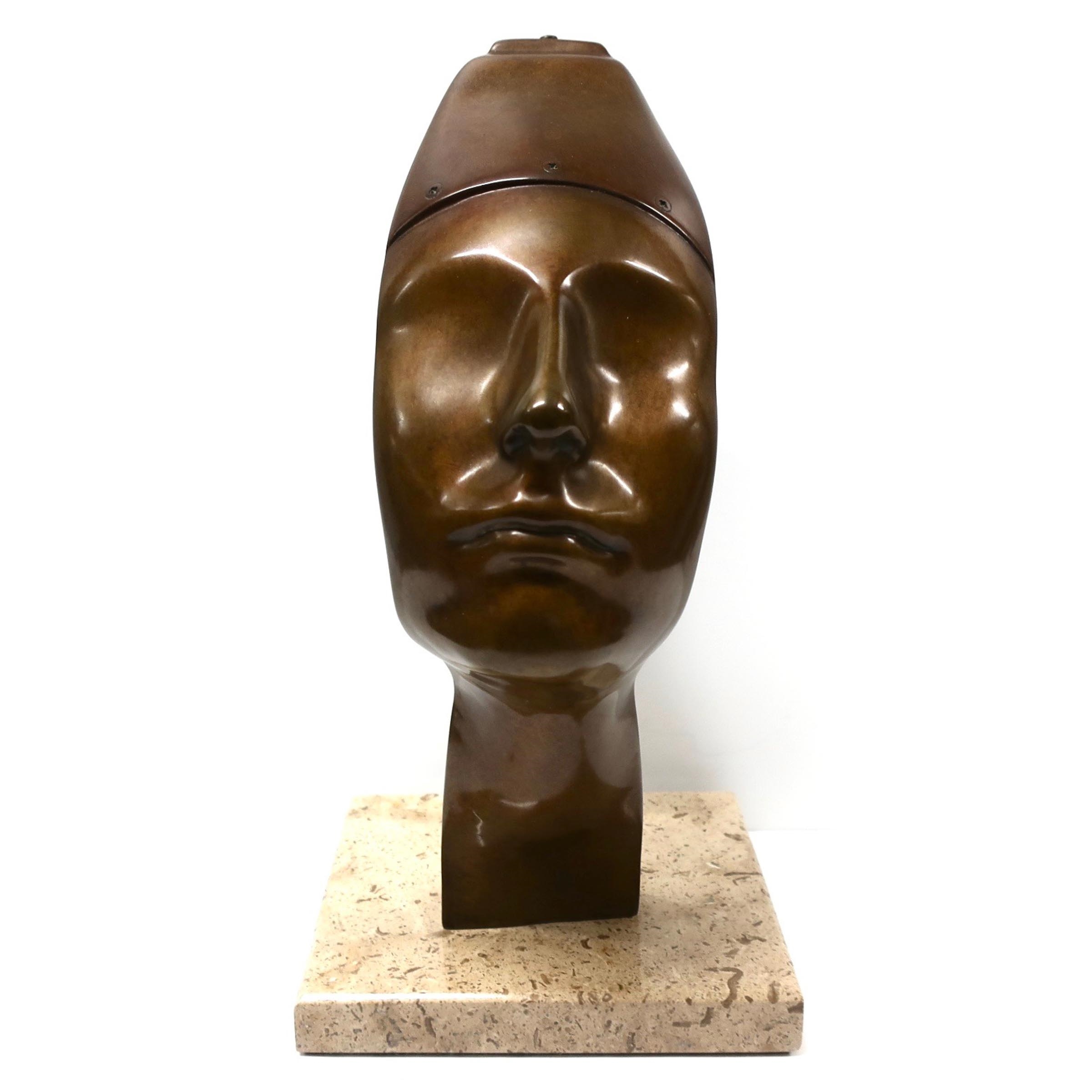 Don Bonham | FACE STUDY, 1986 (1986) | MutualArt